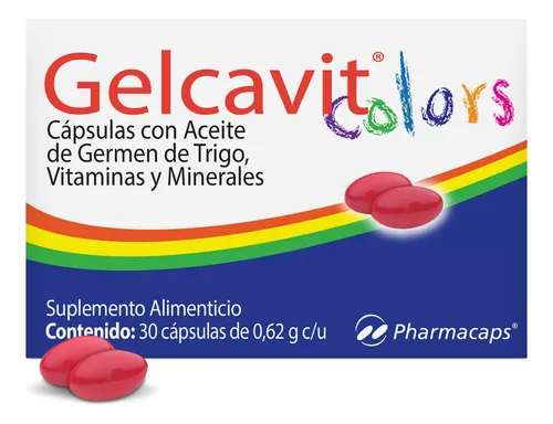 Gelcavit Colors C/30 Caps – Farmacia SOMAR